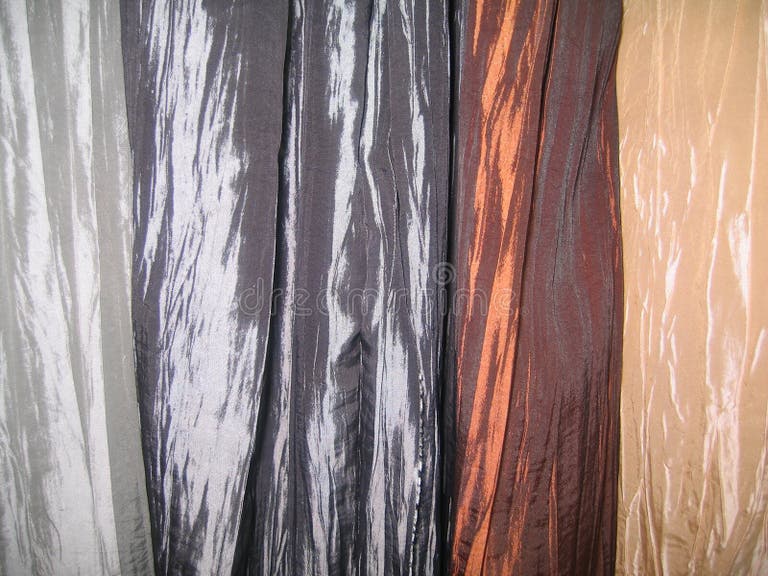 Expensive Velvet Silk Drapery Stock Photo - Image of christmas, glitter ...