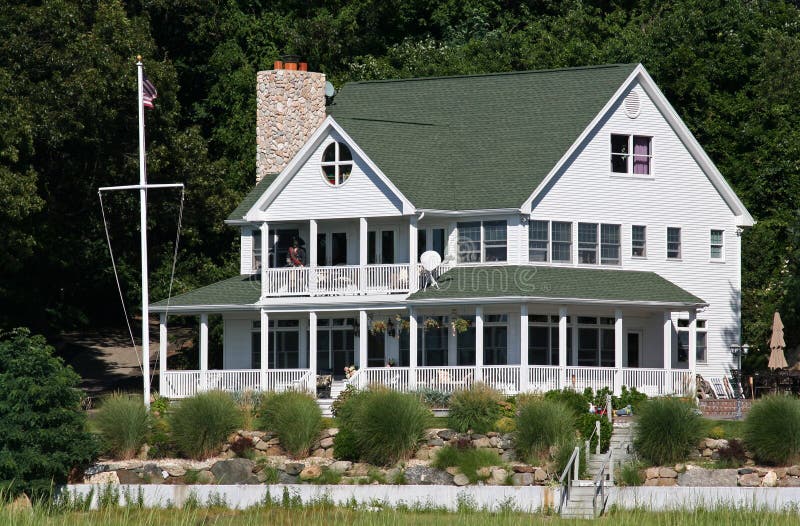 Cape Cod Home stock photo. Image of spring, style, island - 370686