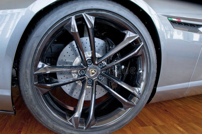 Expensive Wheel editorial photography. Image of accessory - 36263432