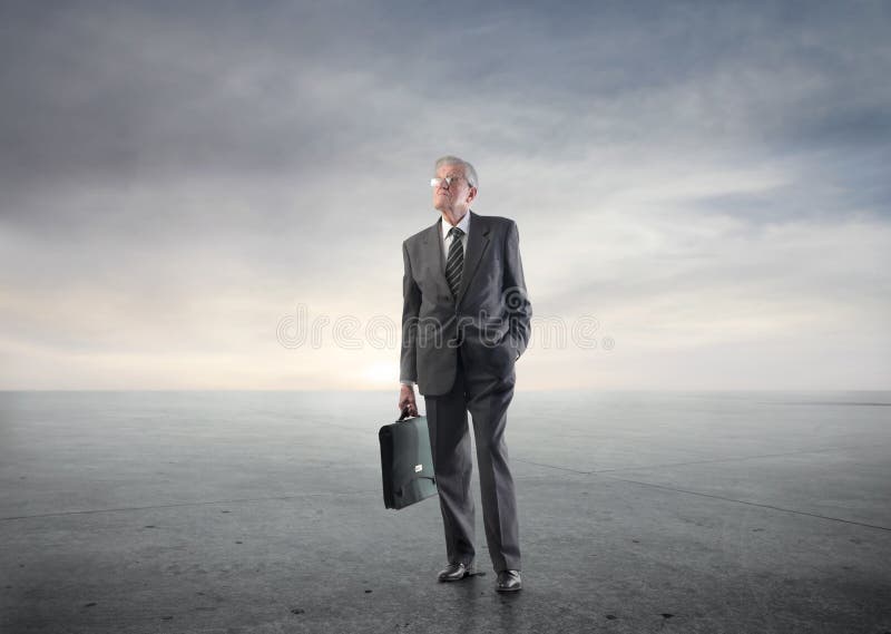 Experience stock photo. Image of elderly, search, caucasian - 18747832