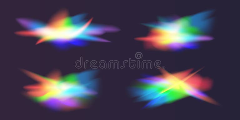Experience Abstract Colorful Light Effects Manifested through Vibrant ...