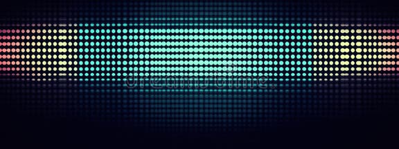 Experience Abstract Glow, Dotted Lights Create a Modern Digital ...