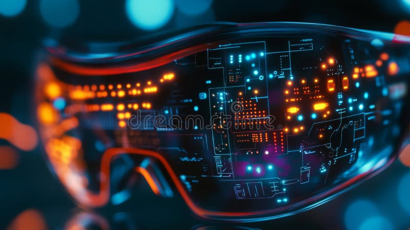 Experience Advanced AR Headset Technology with Interactive LED ...