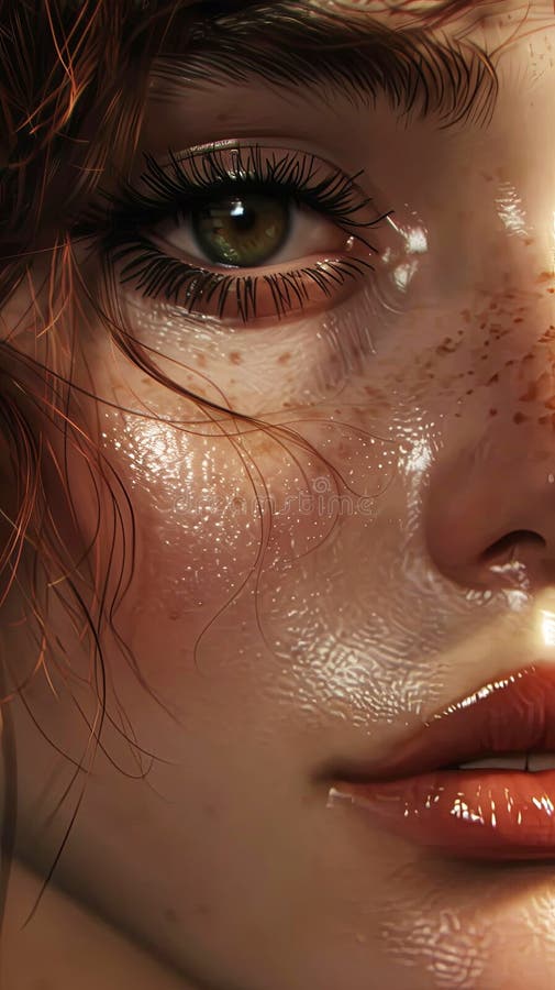 Experience the Allure of Hyperrealism with this Striking Digital ...