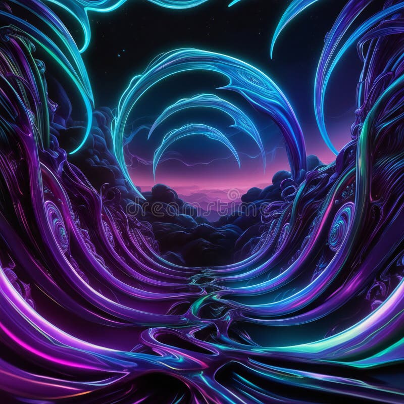 Intricately Stunning Digital HD Background - a Masterpiece of Detailed ...