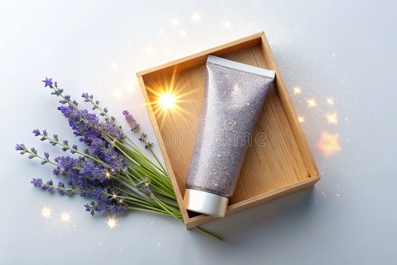 Starry Night Cedarwood Sunscreen Box a Luxurious Minimalist Packaging ...