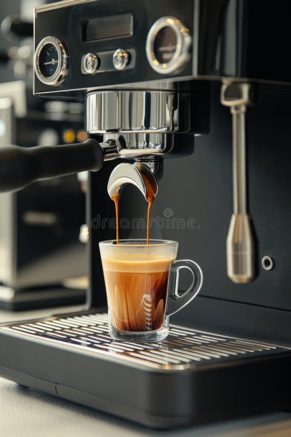 Experience the Art of Espresso with a Professional Coffee Machine and ...