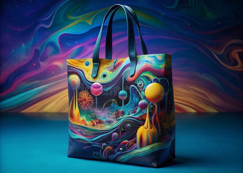Bold Canvas Tote Bags Surreal Design for Everyday Style Stunning ...