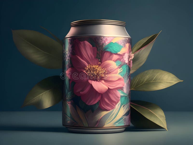 Artistic Elixir: Mesmerizing Can Paintings Available Now Stock ...