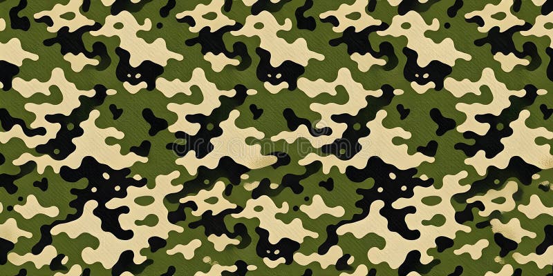 Stunning Realistic Camouflage Patterns Intricate Details and Subtle ...