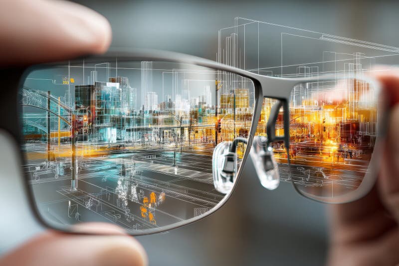 Experience Augmented Reality through Innovative Glasses Showcasing ...