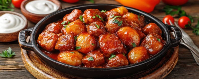 Experience Authentic Culinary Heritage with this Captivating Image of a ...