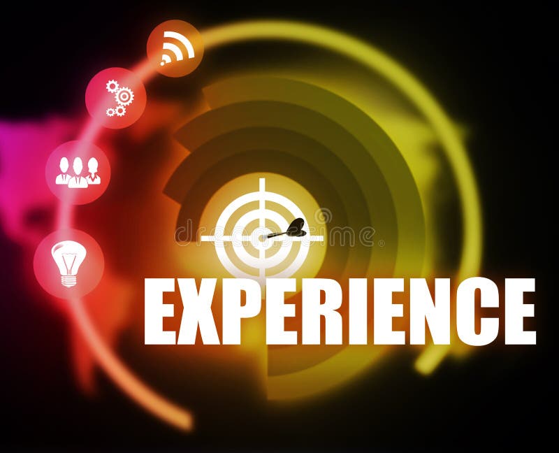 Experience Automation Concept Plan Graphic Stock Illustration ...