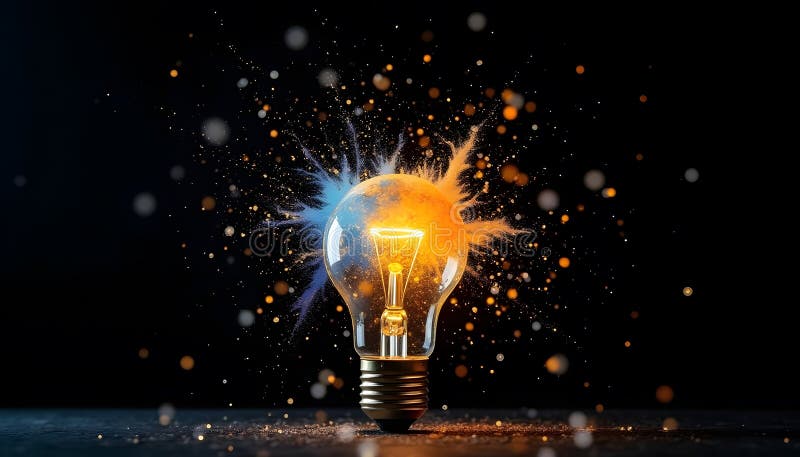 High-Speed Photography of Exploding Traditional Electric Bulb in ...