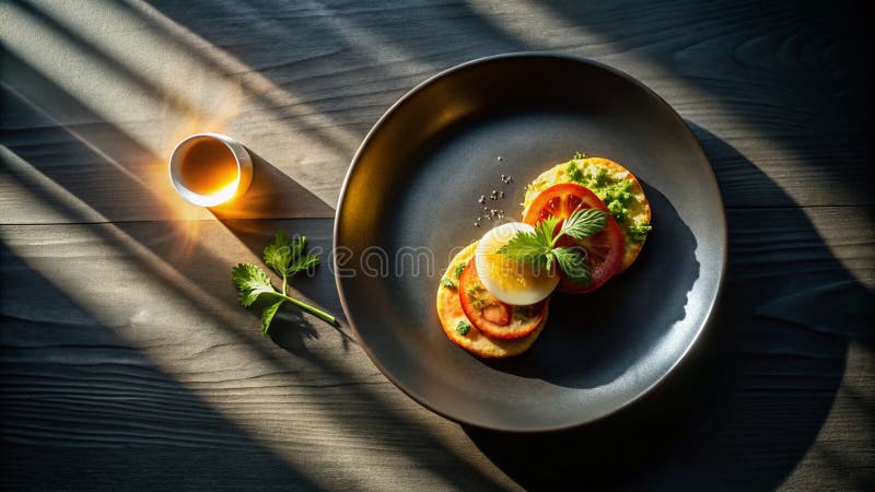 A Celestial Culinary Canvas Witness the Stunning Shadow of a Solar ...