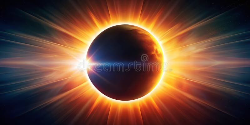 Witness the Majesty of a Total Solar Eclipse a Breathtaking Celestial ...