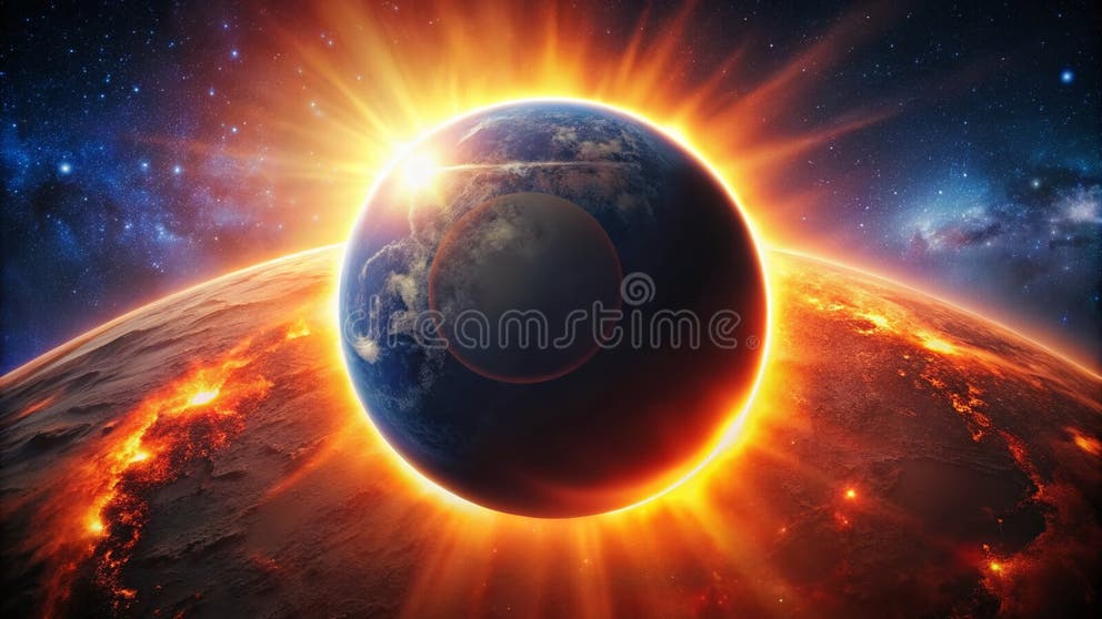Witness a Breathtaking Vertical Solar Eclipse Loop Spectacular ...