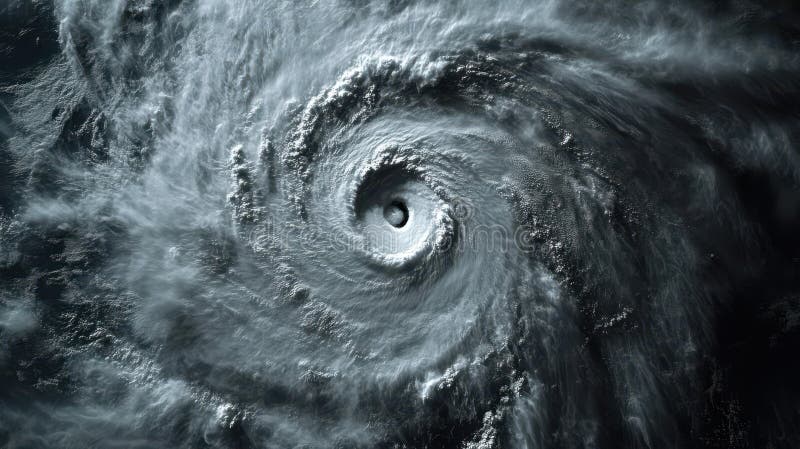 Experience the Awe of Nature with a Satellite View of a Massive Typhoon ...