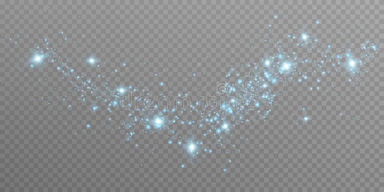 Experience a Beautiful and Sparkling Blue Glitter Effect that is ...