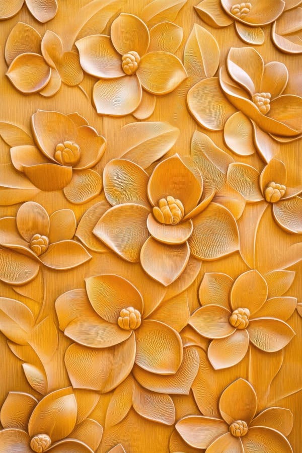 Experience the Beauty of Antique Copper Embossed Artwork Featuring ...