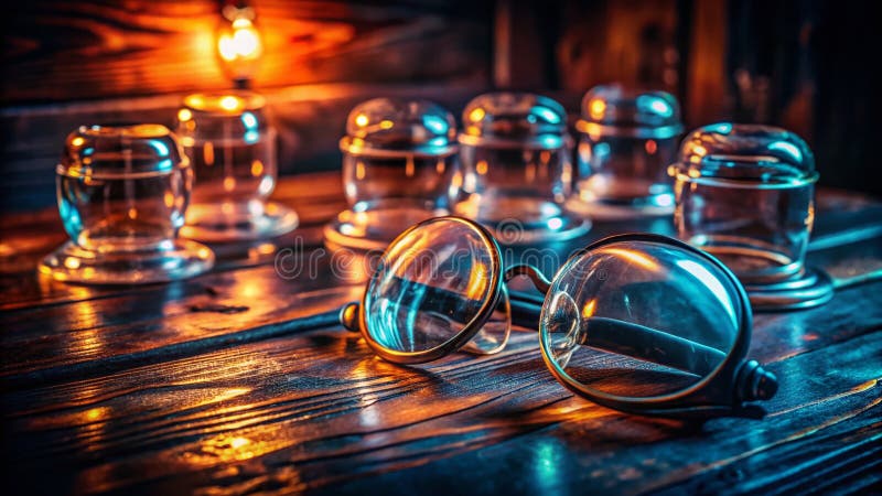 Cupping Therapy Sign Vector Illustration. Massage Jars for Face and ...