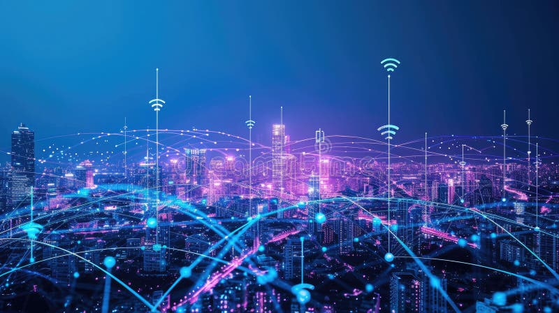 Experience Blazing Fast Internet with 5G Wireless Network Technology ...