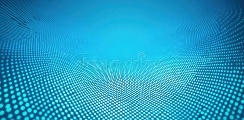 Experience Blue, an Abstract Dotted Background with Calming Theme ...