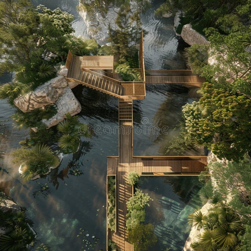 Experience Breathtaking Arial Views from Our Unique Platform Design ...