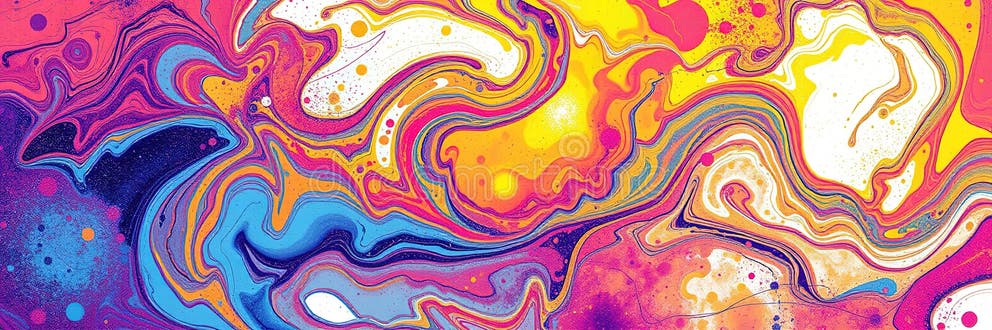 Cosmic Spray Paint Nebula a Vibrant Celestial Splatter in Stunning ...