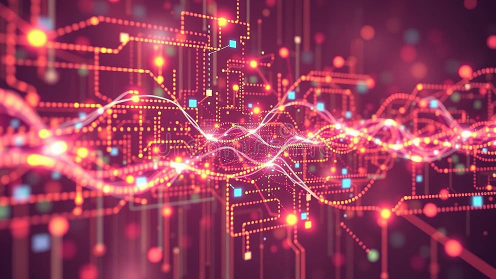 Quantum Computing Data Symphony a Cosmic Canvas of Interconnected Data ...