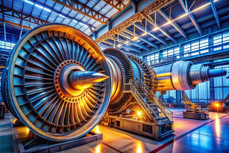 Futuristic Turbine Engine Design a Panoramic Exploration of Advanced ...