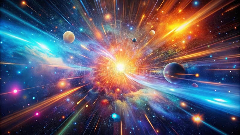 Experience the Breathtaking Power of Lightspeed Travel through Cosmic ...