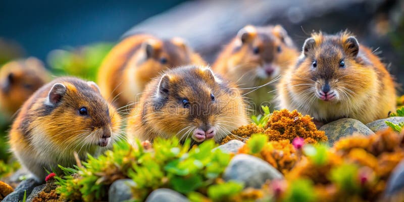 Witness the Epic Journey a Stunning Documentary Photography Series Capturing the Norway Lemming ...