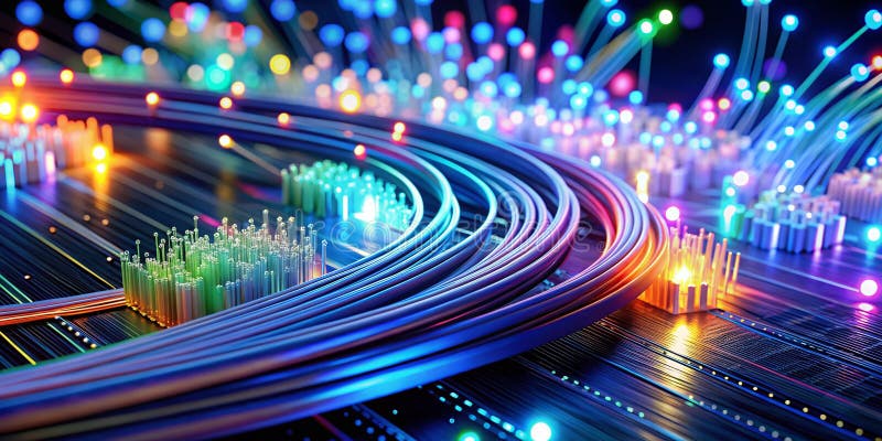 Fiber Optic Internet Visualizing the Future of HighSpeed Data ...