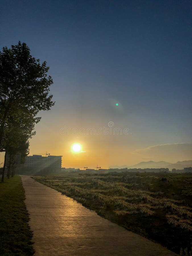 Experience a Breathtaking Sunrise Like You Ve Never Seen before Stock ...