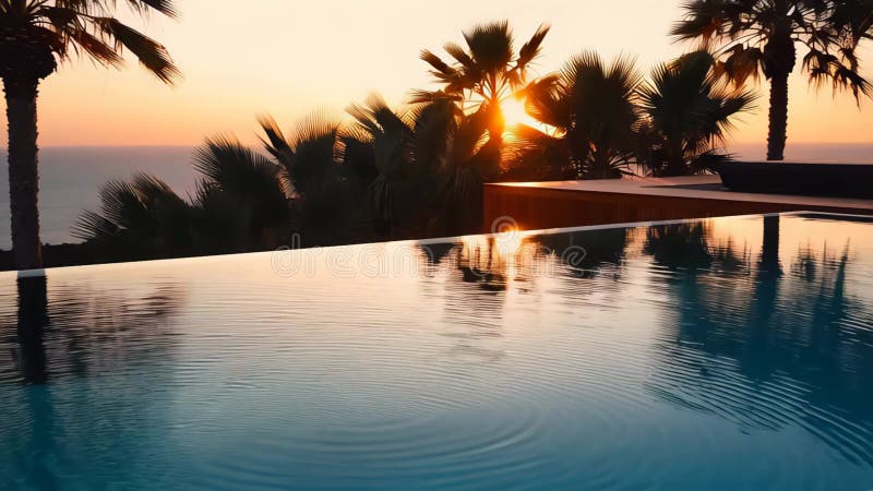 Experience a Breathtaking Sunset View Overlooking a Magnificent ...