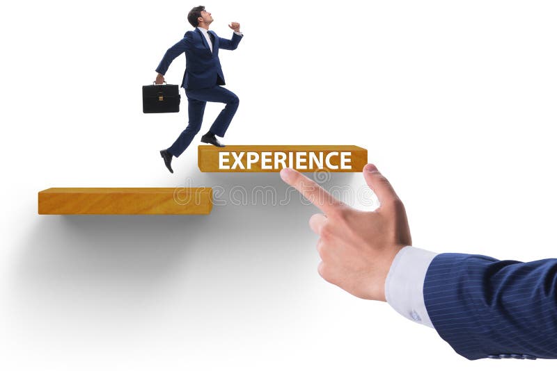 Experience Business Concept with Businessman Stock Photo - Image of ...