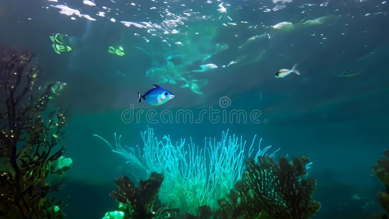 Glowing Lake Adventure Reveals Underwater World of Luminous Fish and ...
