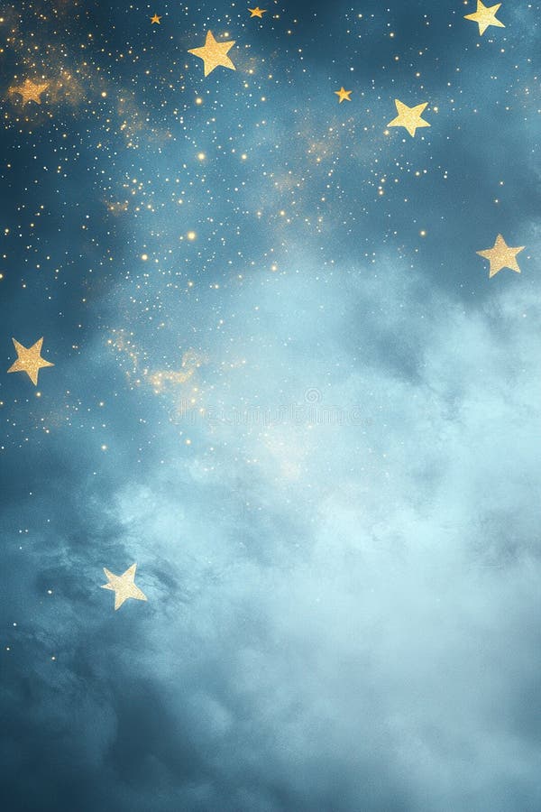 Experience a Calming and Magical Atmosphere with a Dreamy Night Sky ...
