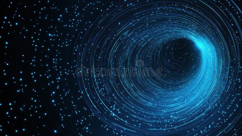 Experience a Captivating Abstract Scene with Vibrant Rays and Glowing ...