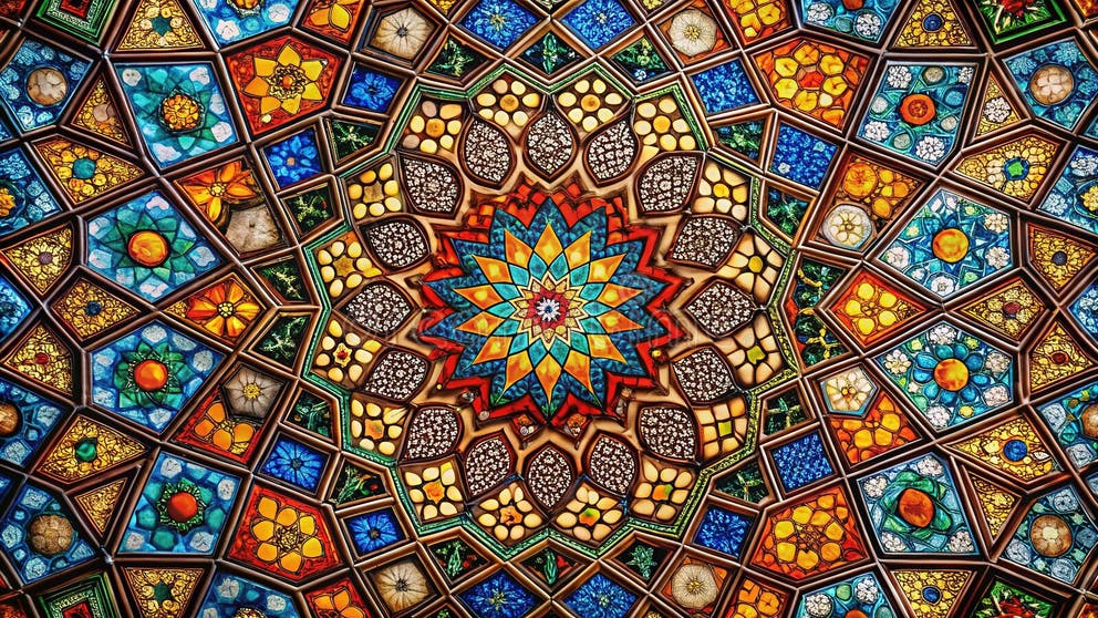 Stunning Abstract Octagon Pattern Interlocking Geometric Shapes for ...