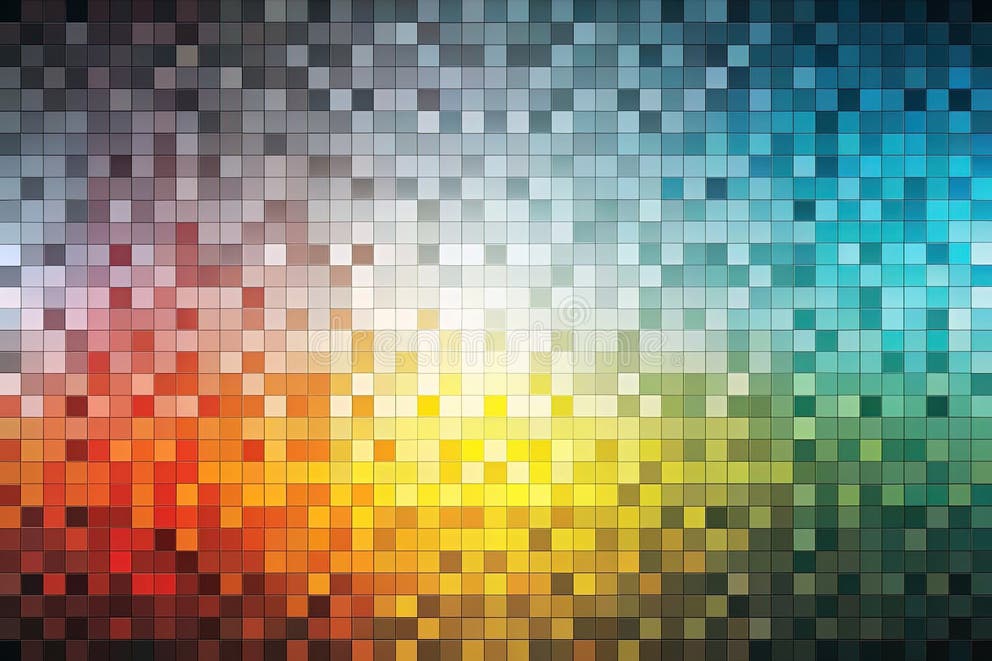 Modern Grayscale Pixelated Gradient Texture a Stunning Abstract ...