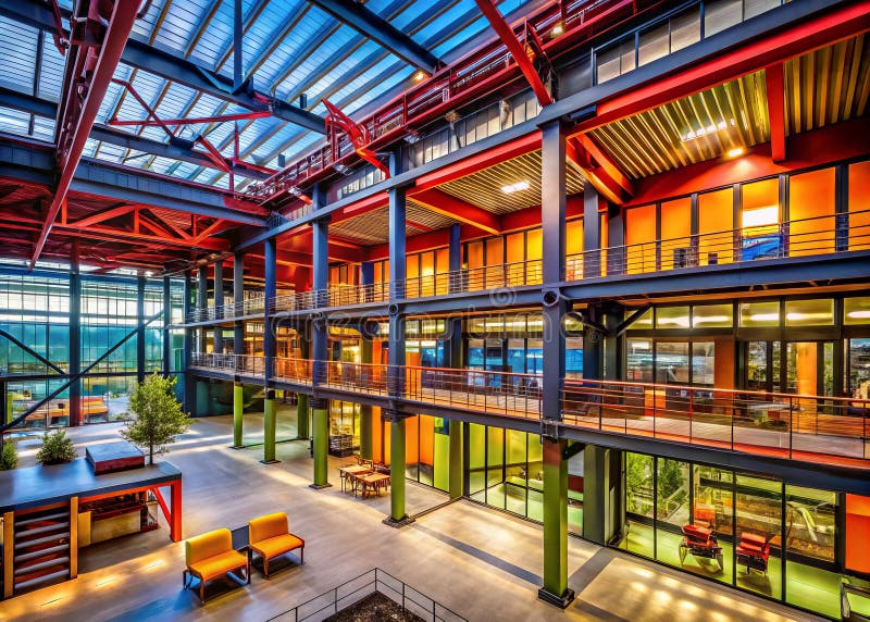 Industrial Chic: a Stunning Showcase of Modern Architecture with ...