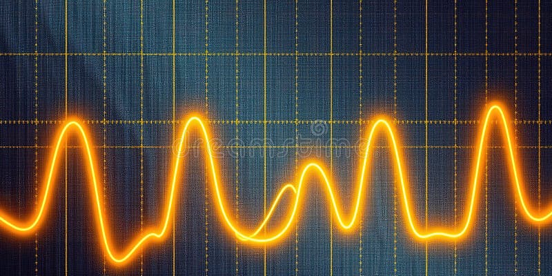 Stunning Shimmering Signal Wave Pattern Background Design Geometric ...