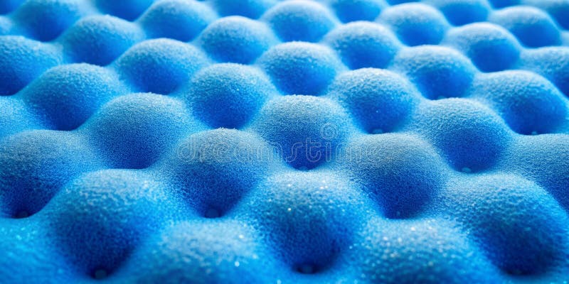 Soft Blue EVA Foam Texture: a Smooth, Versatile Background for Design ...