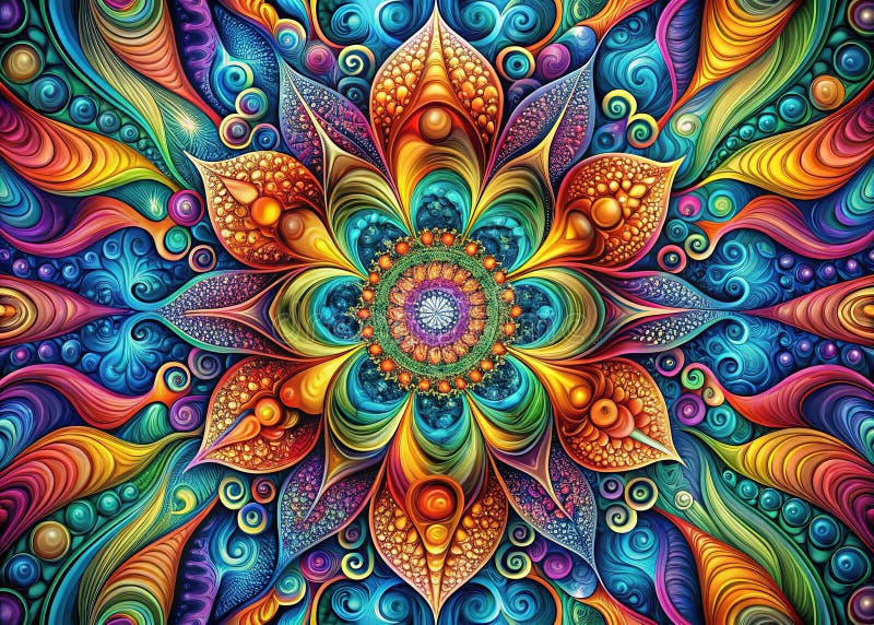 Mesmerizing Abstract Art Synchronicity Patterns Create a Visually ...