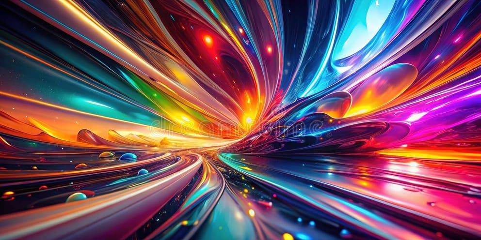 Stunning Abstract Macro Backgrounds Vibrant Colors Sharp Focus and ...