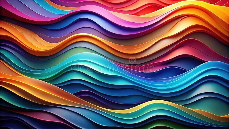 Multilayered Paper Cut Animation Stock Illustrations – 8 Multilayered ...
