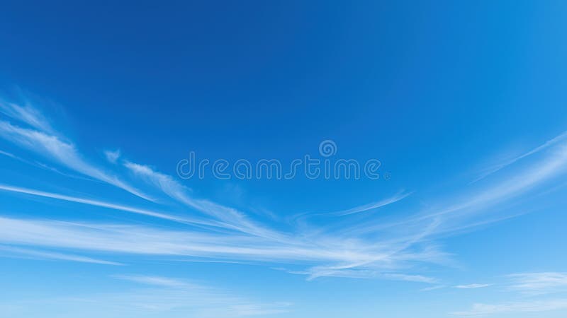 Stunning Azure Sky Background a Breathtaking Cloudless Sky Perfect for ...