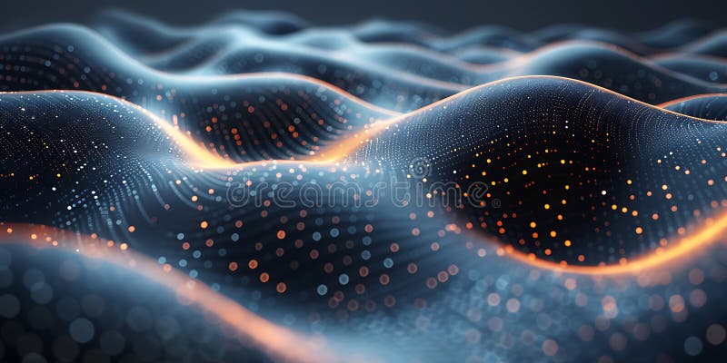 Monochrome Fusion: Tech Meets Art Stock Illustration - Illustration of ...